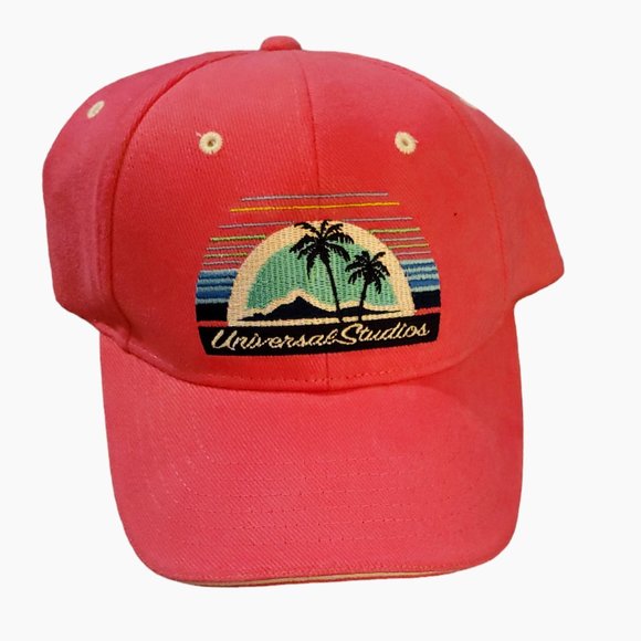 Universal | Accessories | Vintage Universal Studios Baseball Hat Nwt ...